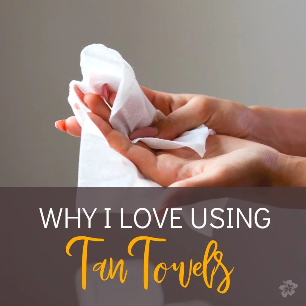 Why I Love Tan Towel Self Tanning Towelettes