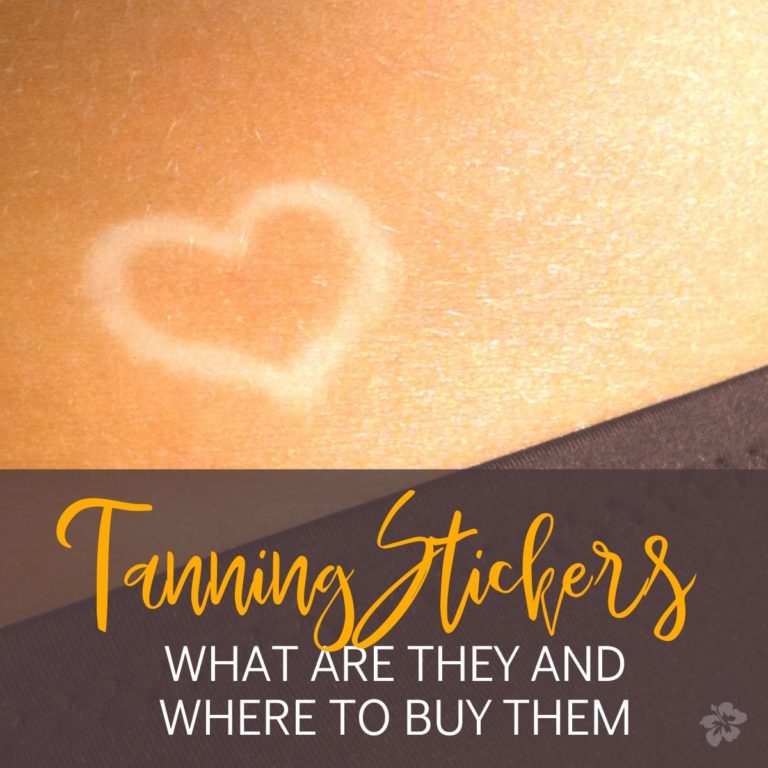 Tanning Stickers: Where to Buy (Lips, Sun, Anchor, Heart, Star)